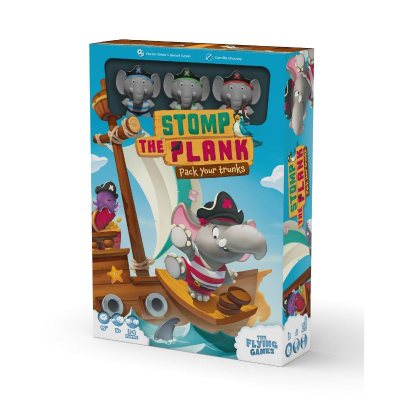 Stomp The Plank | Waterstones