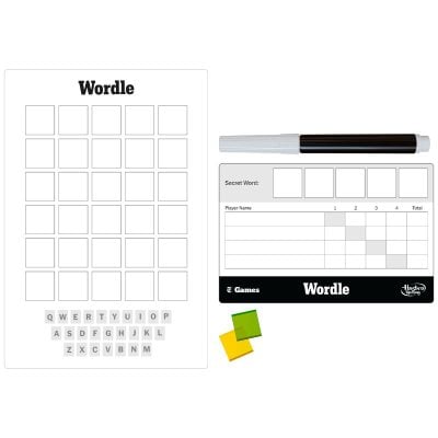 Wordle The Party Game | Waterstones