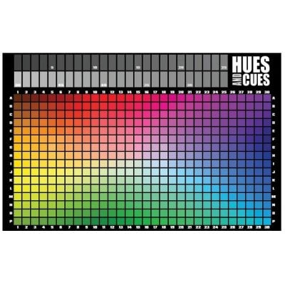 Hues & Cues | Waterstones