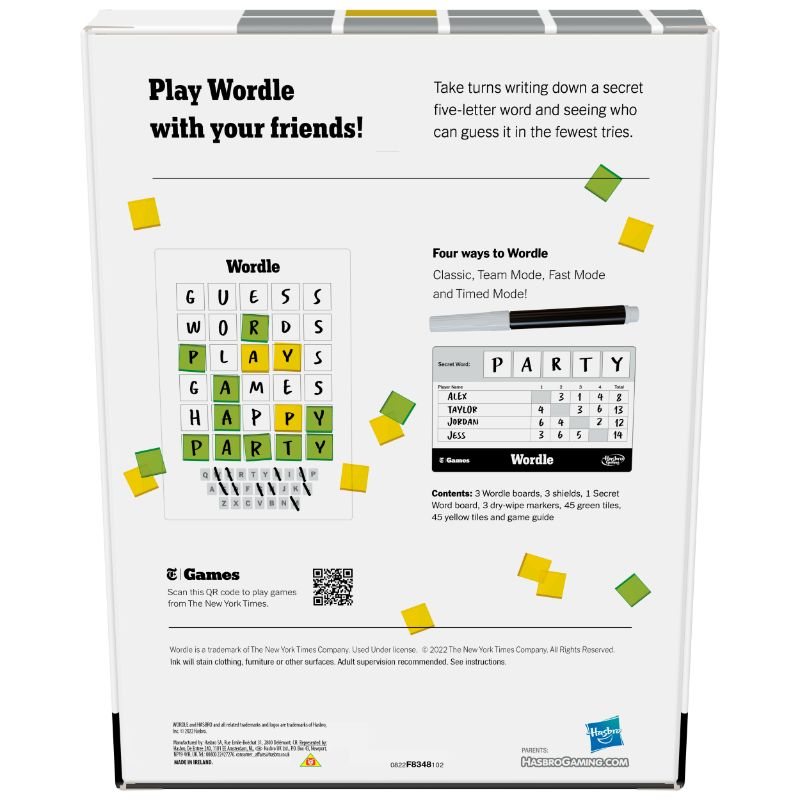 Wordle The Party Game | Waterstones