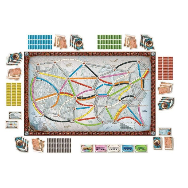 Ticket To Ride | Waterstones