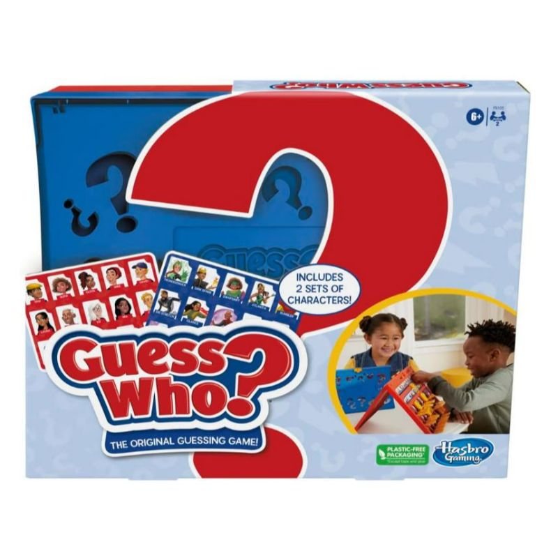 Guess Who Refresh | Waterstones