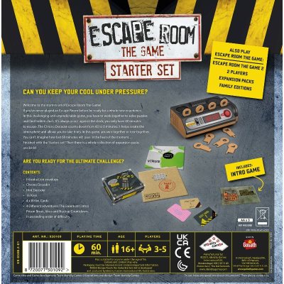 Escape room game smyths store