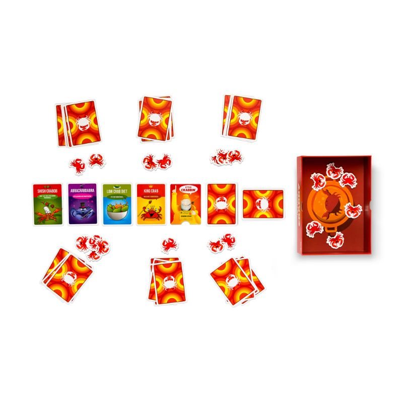 I'm A Little Crabby Card Game | Waterstones