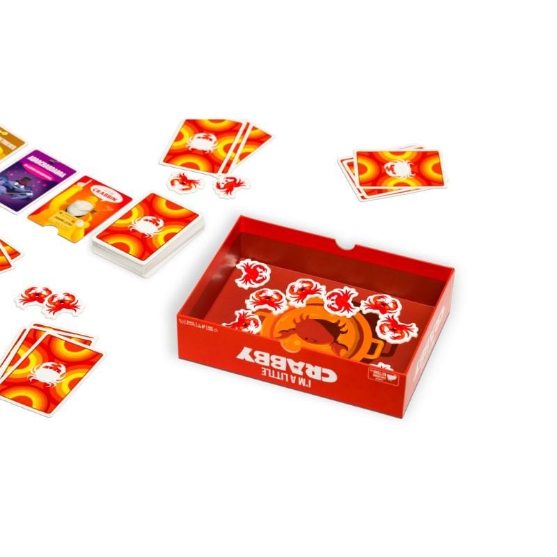 I'm A Little Crabby Card Game | Waterstones