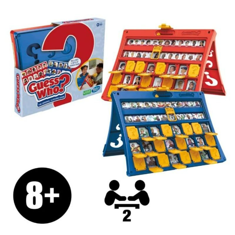 Guess Who Refresh | Waterstones