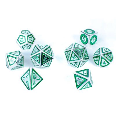 Dragon Core Rare Radiant Verdant Dice Set | Waterstones
