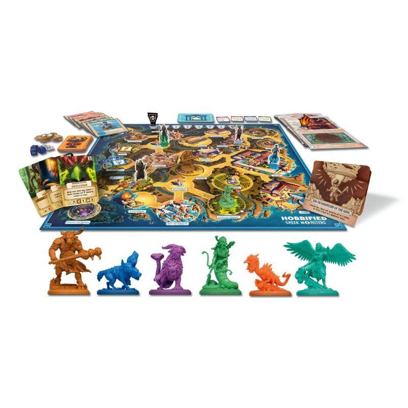 Horrified Greek Monsters | Waterstones