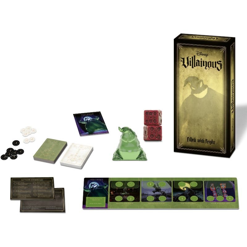 Disney Villainous Expansion Filled With Fright | Waterstones