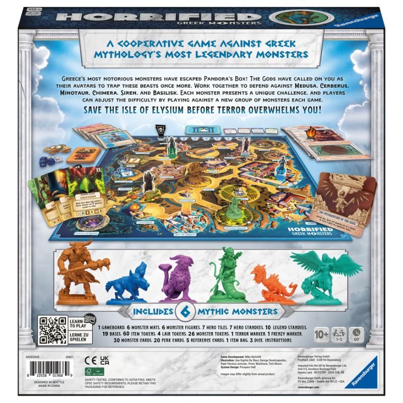 Horrified Greek Monsters | Waterstones