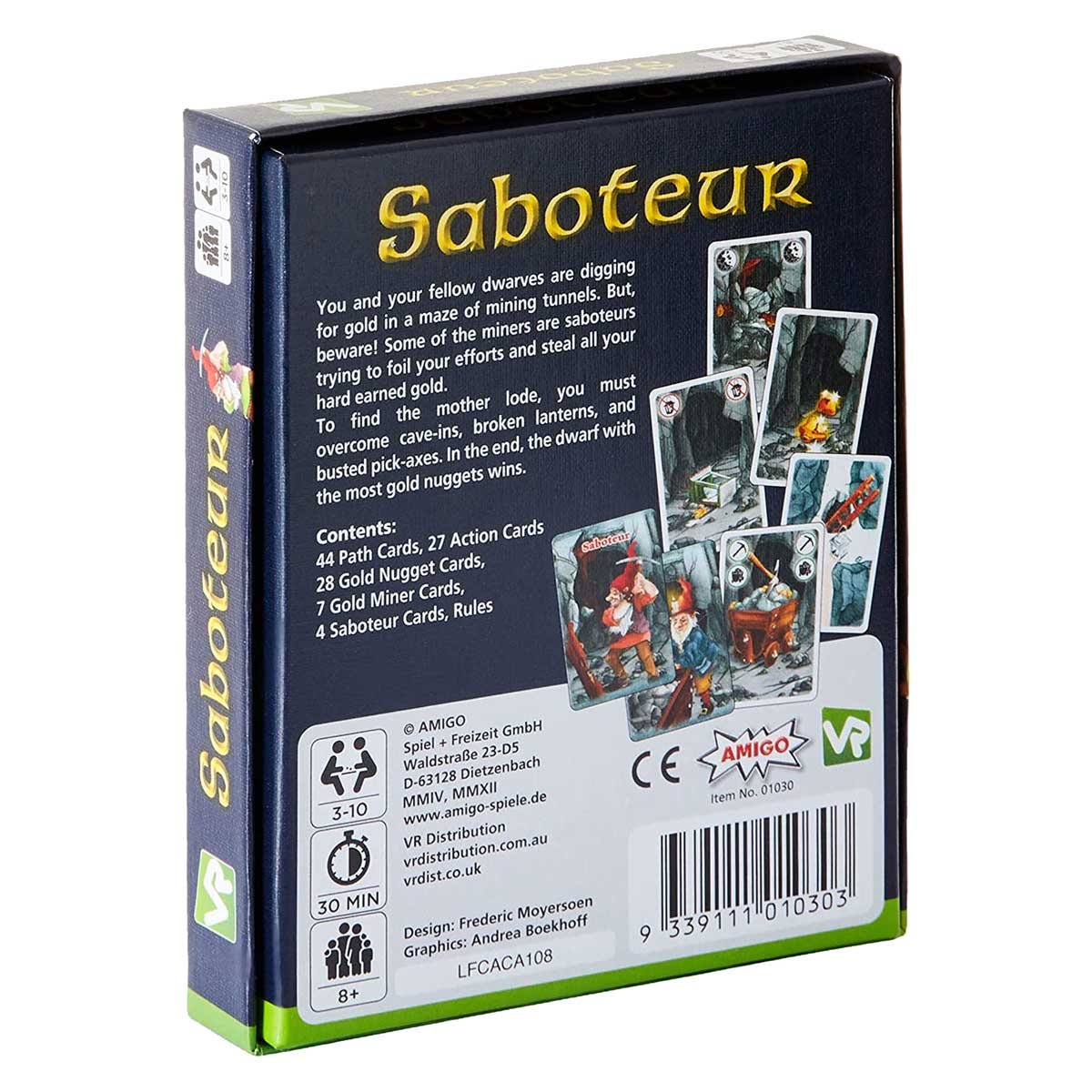 Saboteur Card Game | Waterstones