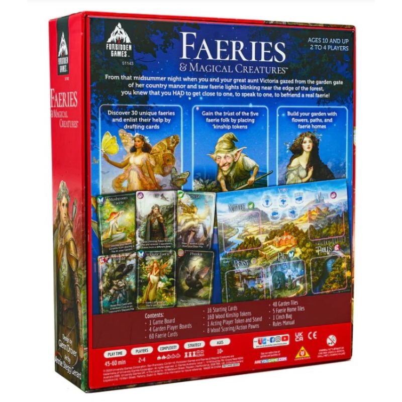 Faeries & Magical Creatures Game | Waterstones