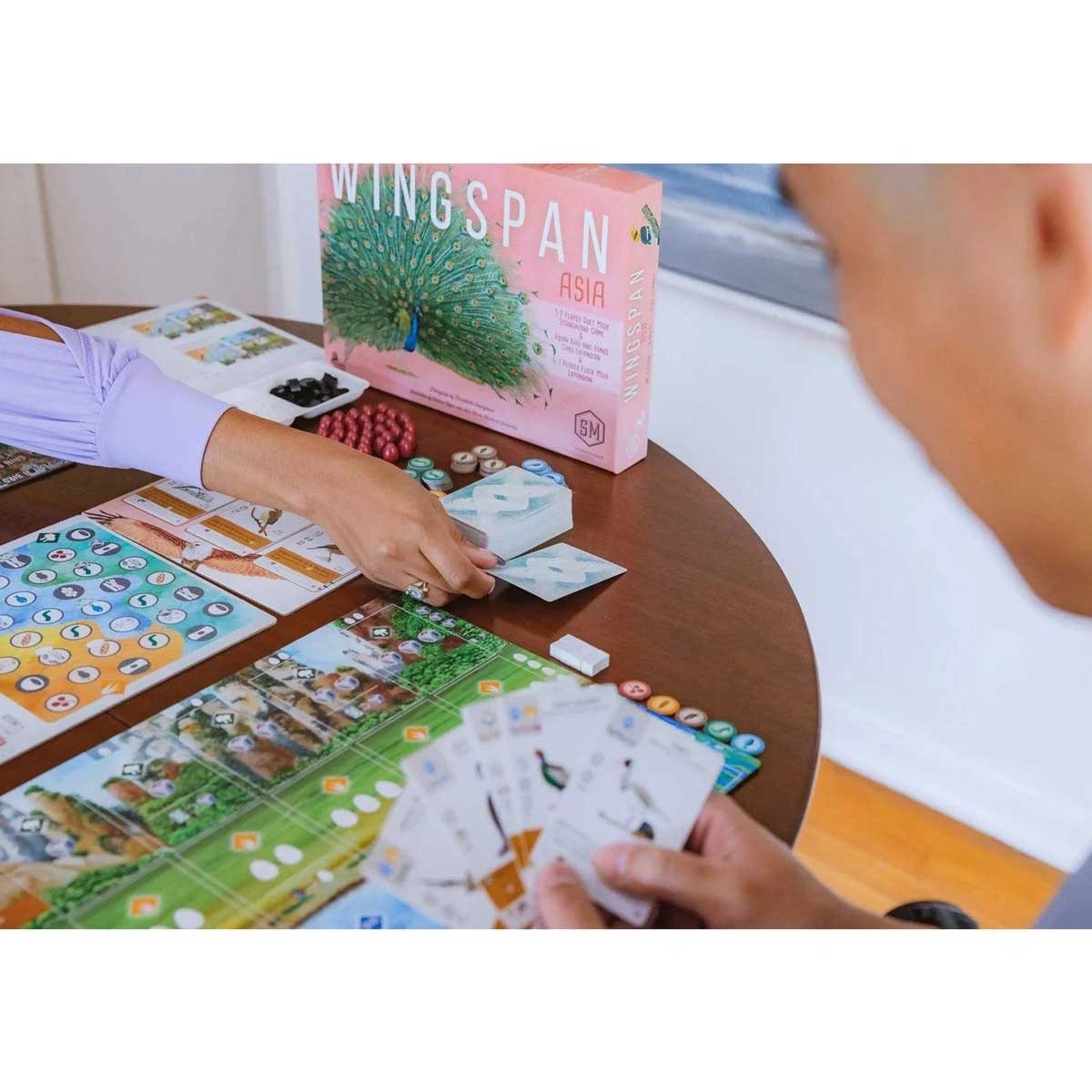 Wingspan Asia | Waterstones