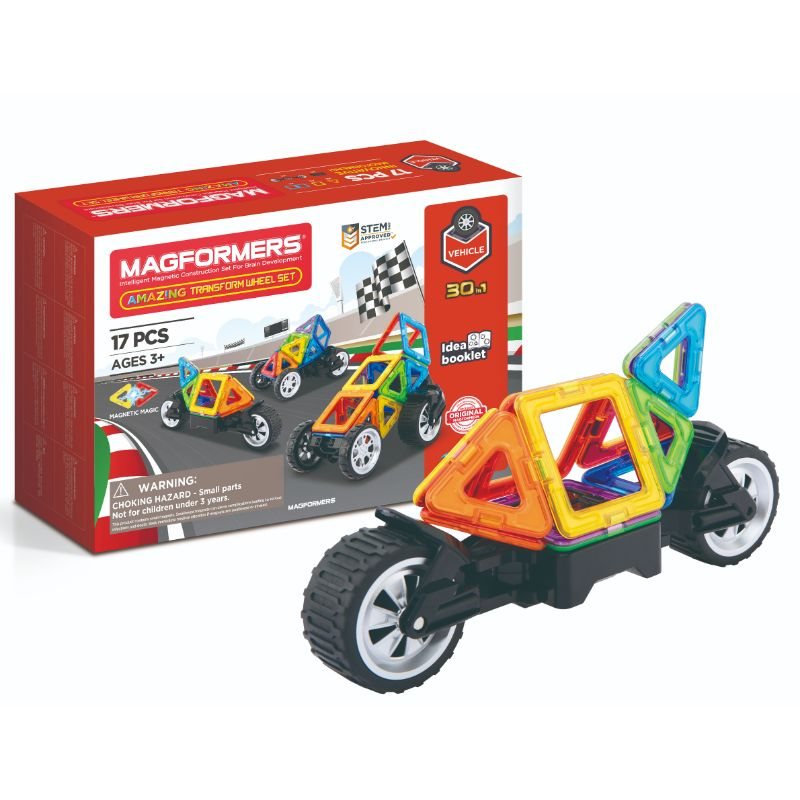 Magformers Amazing Transform Wheel Set | Waterstones