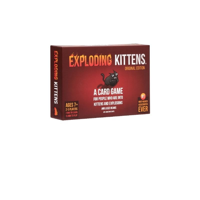 Exploding Kittens | Waterstones