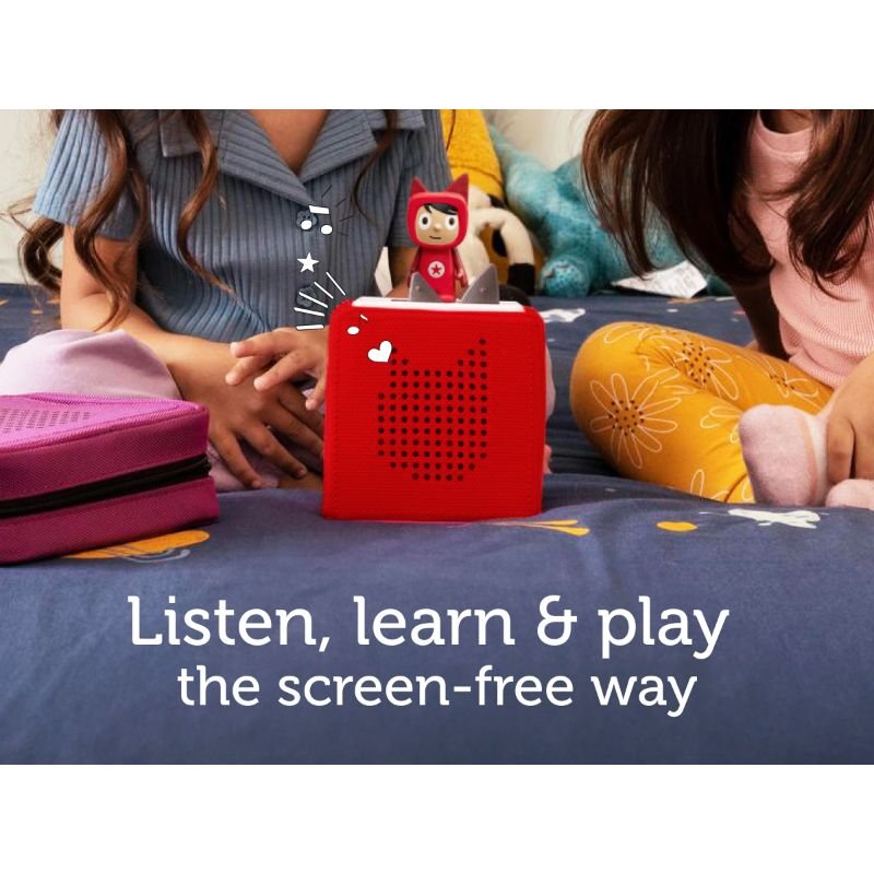 Tonies Starter Set - Red | Waterstones