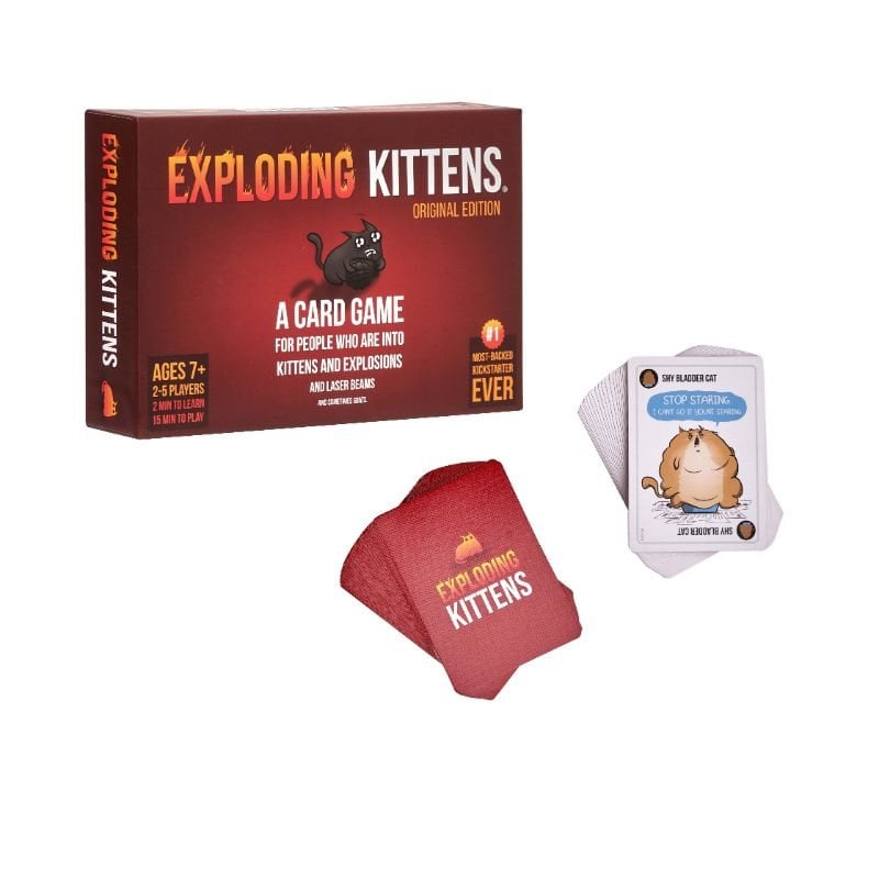 Exploding Kittens | Waterstones