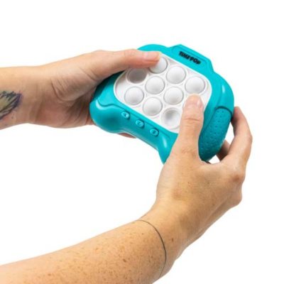 Time Pop Light Up Push Popper Game - Blue | Waterstones