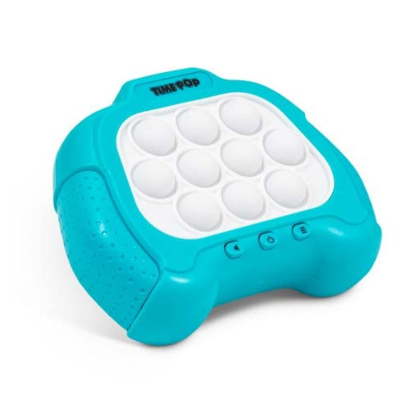 Time Pop Light Up Push Popper Game - Blue | Waterstones