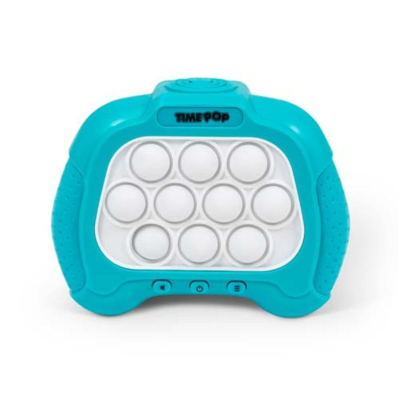 Time Pop Light Up Push Popper Game - Blue | Waterstones
