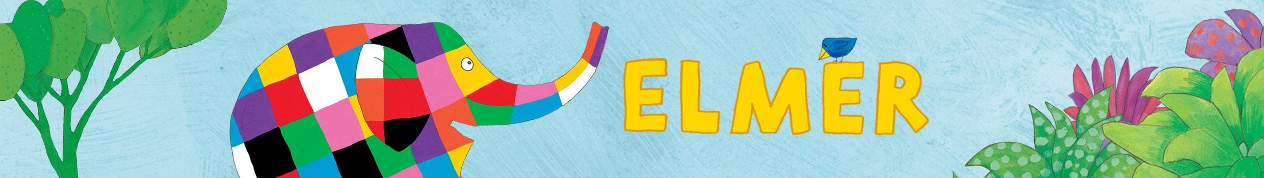 Elmer the Elephant Books | Waterstones