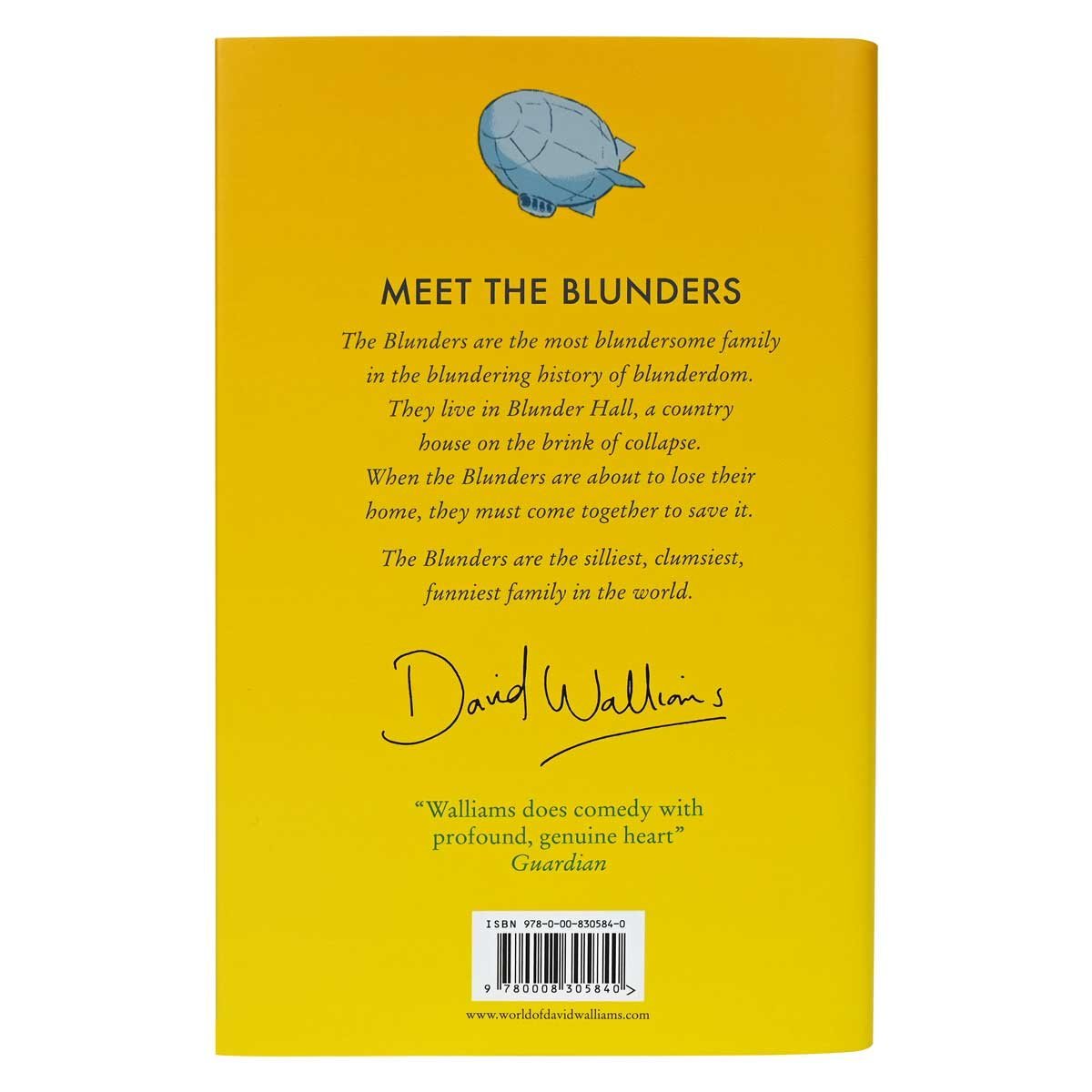 The Blunders by David Walliams, Adam Stower | Waterstones