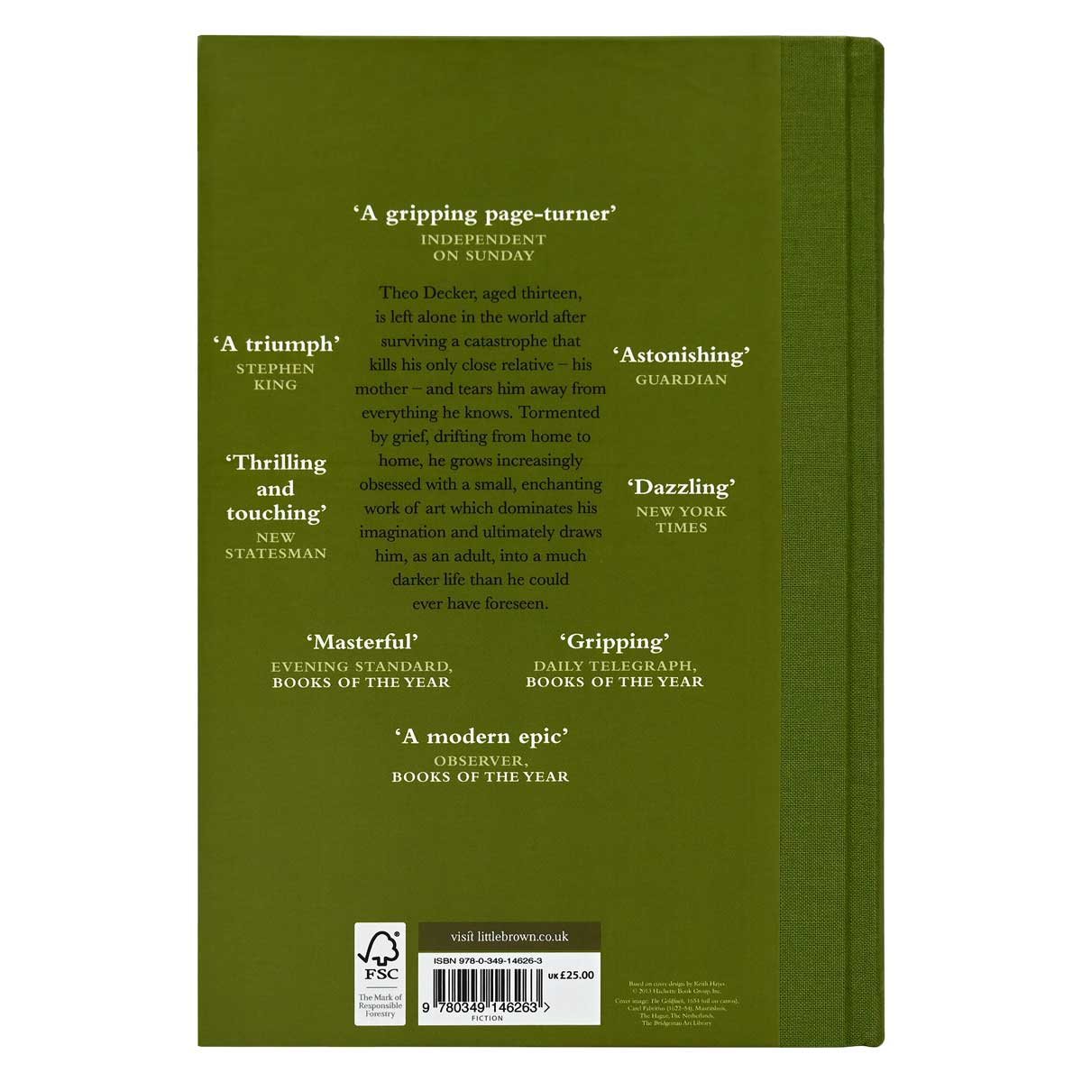 The Goldfinch - 10th Anniversary Edition by Donna Tartt | Waterstones