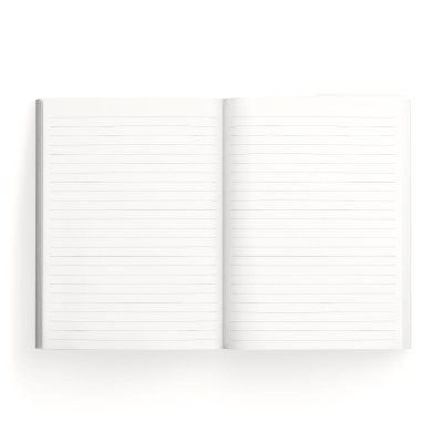 Floral Chart Perfect Bound A5 Notebook | Waterstones