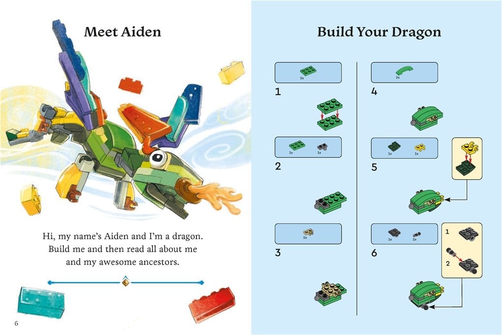 LEGO® Fantastic Tales of Dragons (with 85 LEGO bricks) by LEGO®, Buster ...