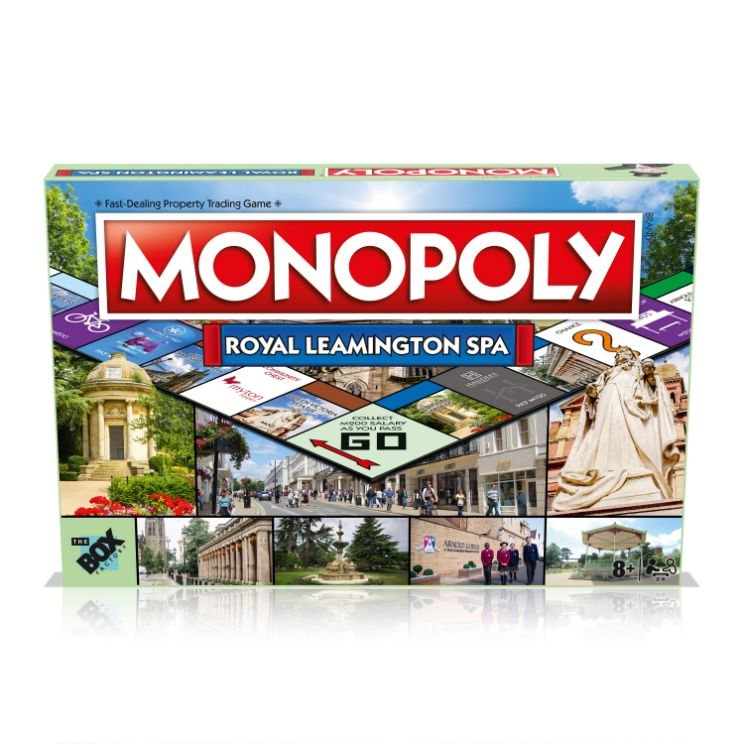 Leamington Spa Monopoly | Waterstones