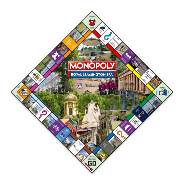 Leamington Spa Monopoly | Waterstones