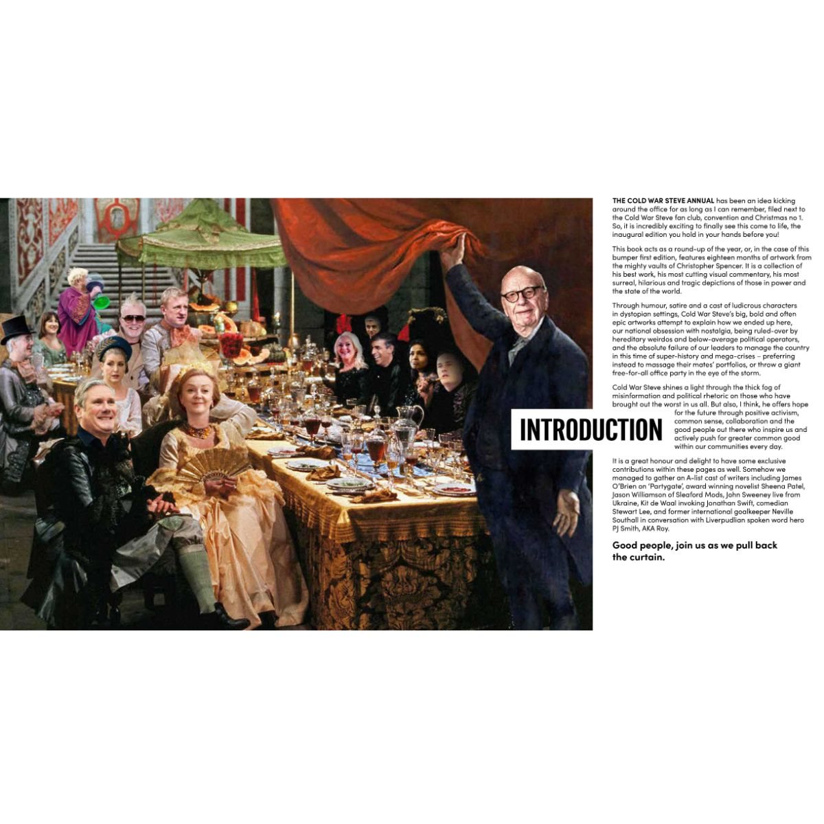 Cold War Steve Annual 2024 by Cold War Steve | Waterstones