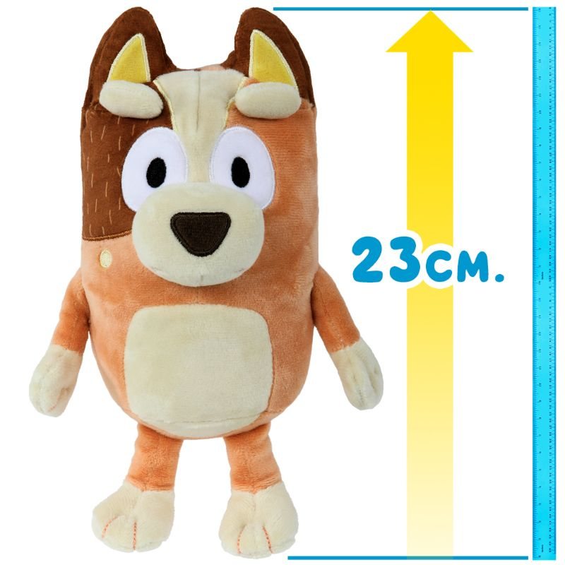 Chilli - Bluey Friends Small Plush | Waterstones
