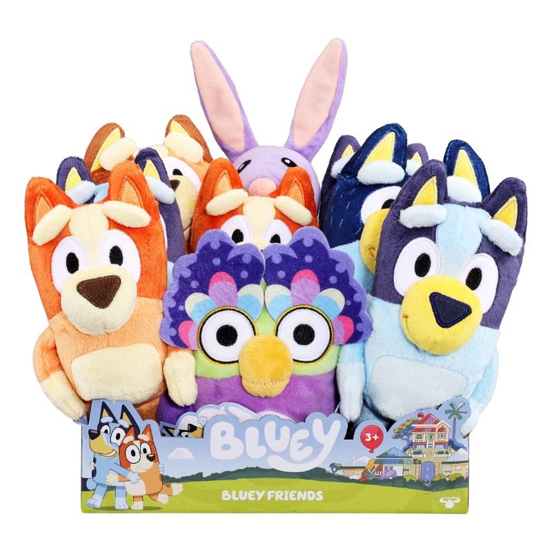 Chilli - Bluey Friends Small Plush | Waterstones