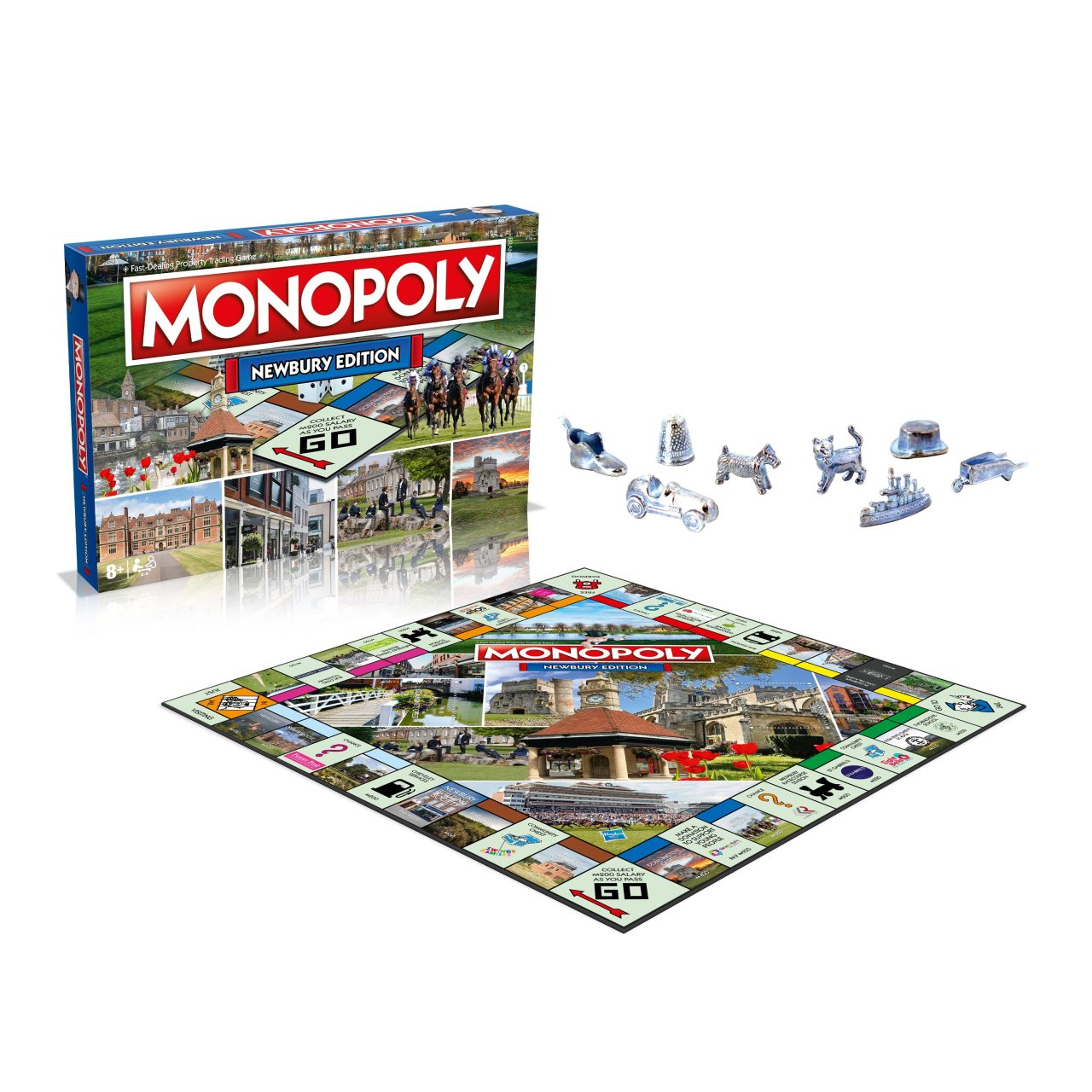 Newbury Monopoly | Waterstones