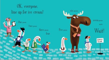 One Goose, Two Moose (PB) by Kael Tudor, Nicola Slater | Waterstones