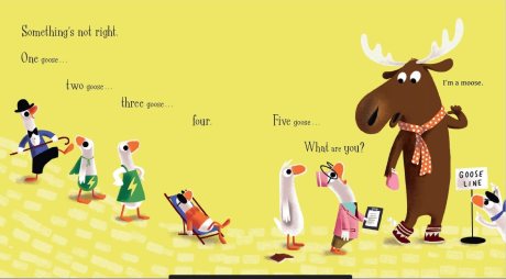 One Goose, Two Moose (PB) by Kael Tudor, Nicola Slater | Waterstones