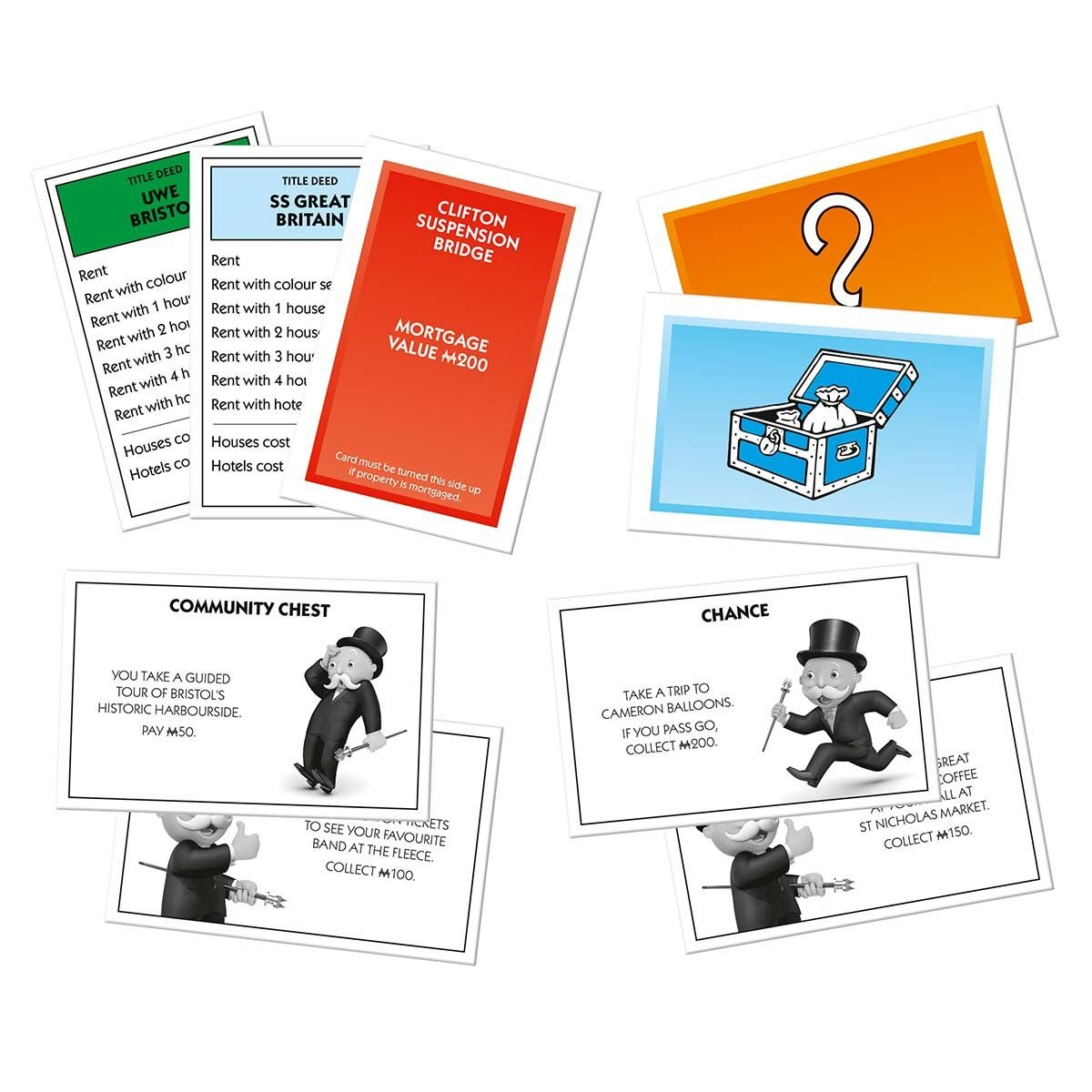 Bristol Monopoly | Waterstones