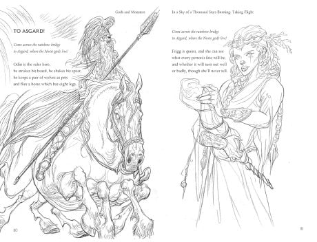 Gods and Monsters - Mythological Poems by Ana Sampson, Chris Riddell ...