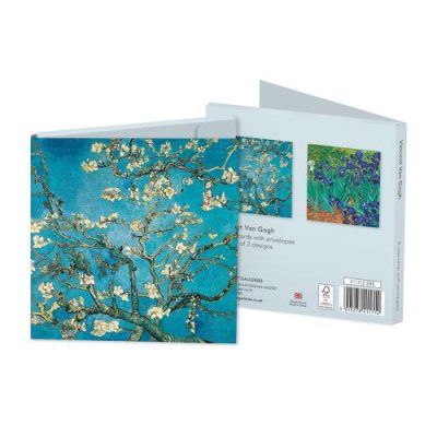 Vincent Van Gogh Almond Blossom Van Gogh Blank Notecards Wallet ...