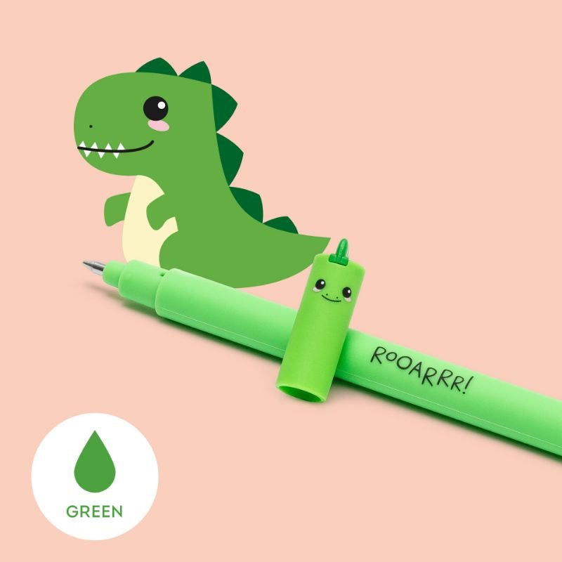 Dino Erasable Pen | Waterstones