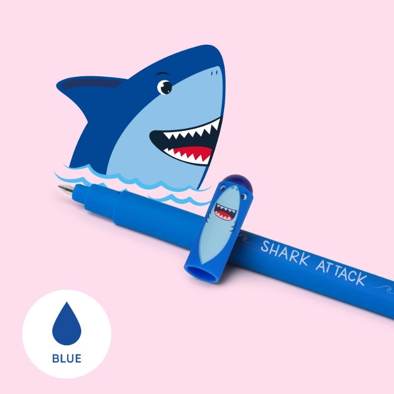 Shark Erasable Pen | Waterstones