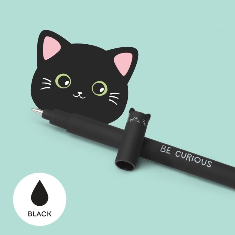 Cat Erasable Pen | Waterstones