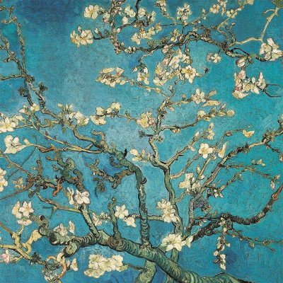 Vincent Van Gogh Almond Blossom Van Gogh Blank Notecards Wallet ...