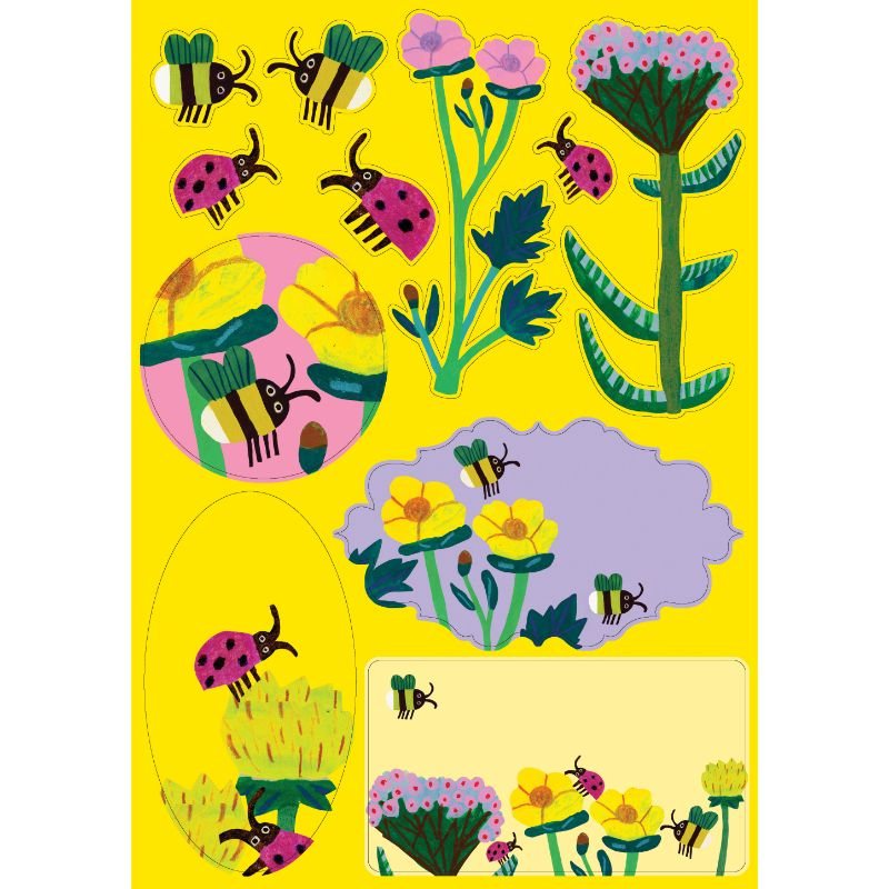Honey Writing Paper Set | Waterstones