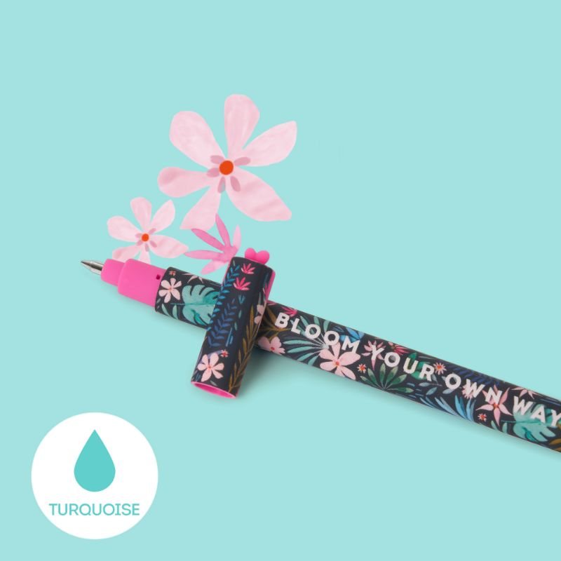 Flora Erasable Pen | Waterstones