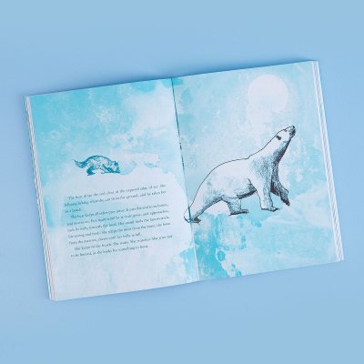 Leila and the Blue Fox by Kiran Millwood Hargrave, Tom de Freston ...