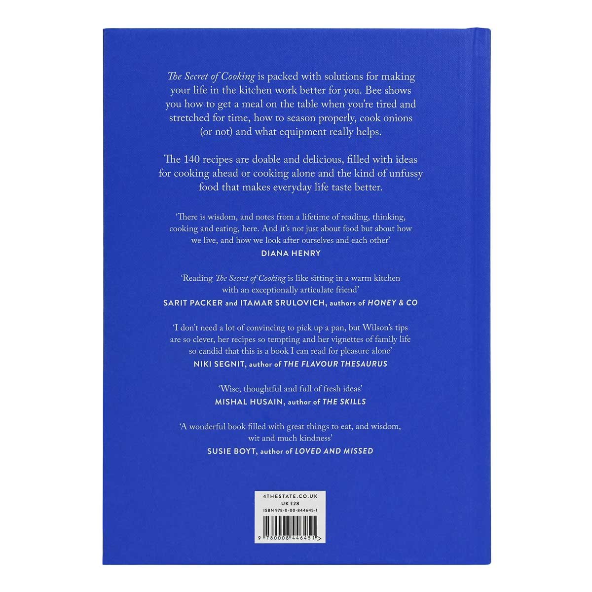 The Secret of Cooking by Bee Wilson | Waterstones