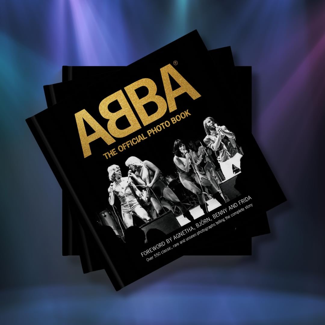 Official ABBA Photobook by ABBA | Waterstones