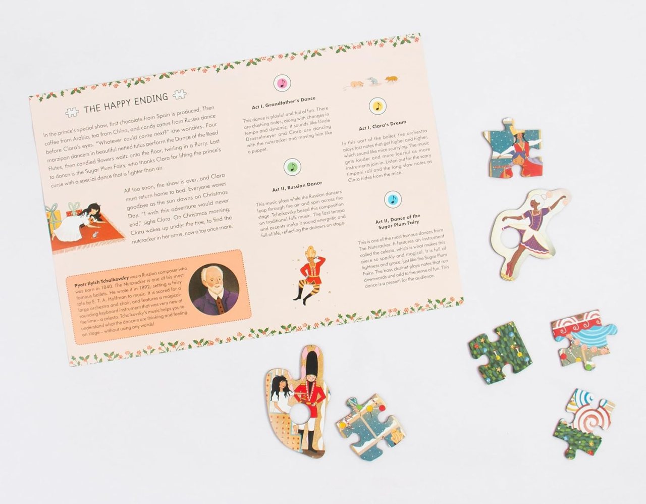 The Story Orchestra: The Nutcracker: Musical Puzzle by Jessica Courtney ...